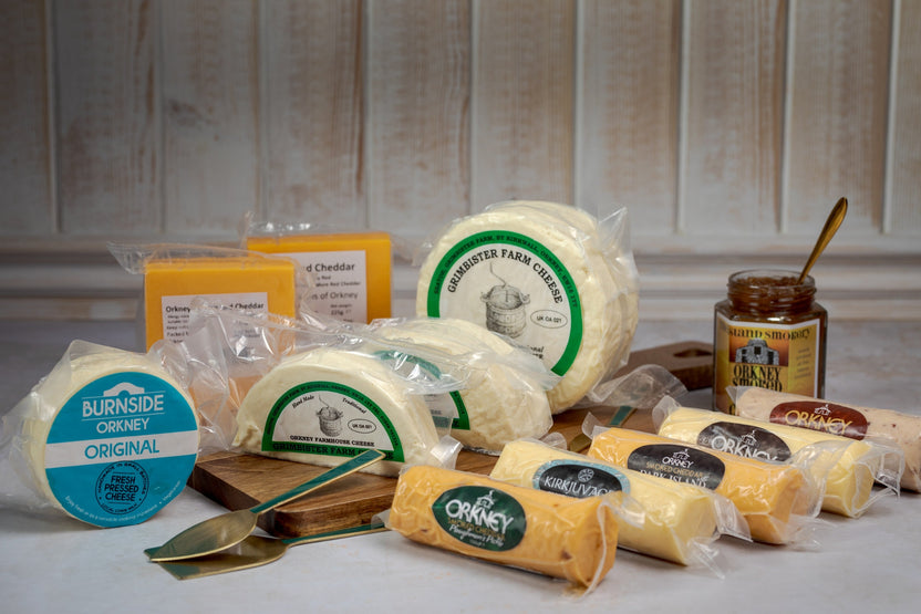 Orkney Cheese – Jollys of Orkney