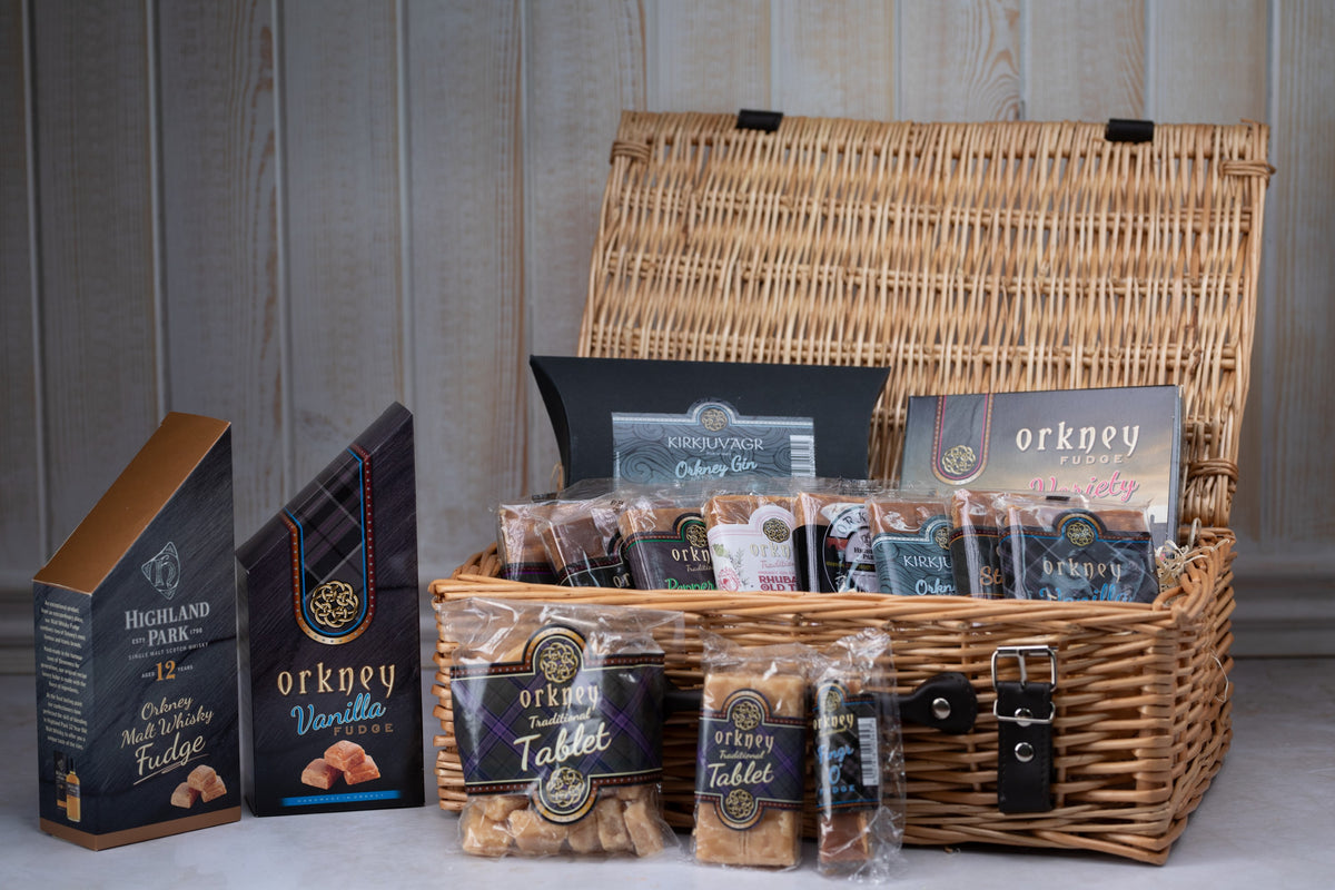 Orkney Fudge & Tablet – Jollys of Orkney