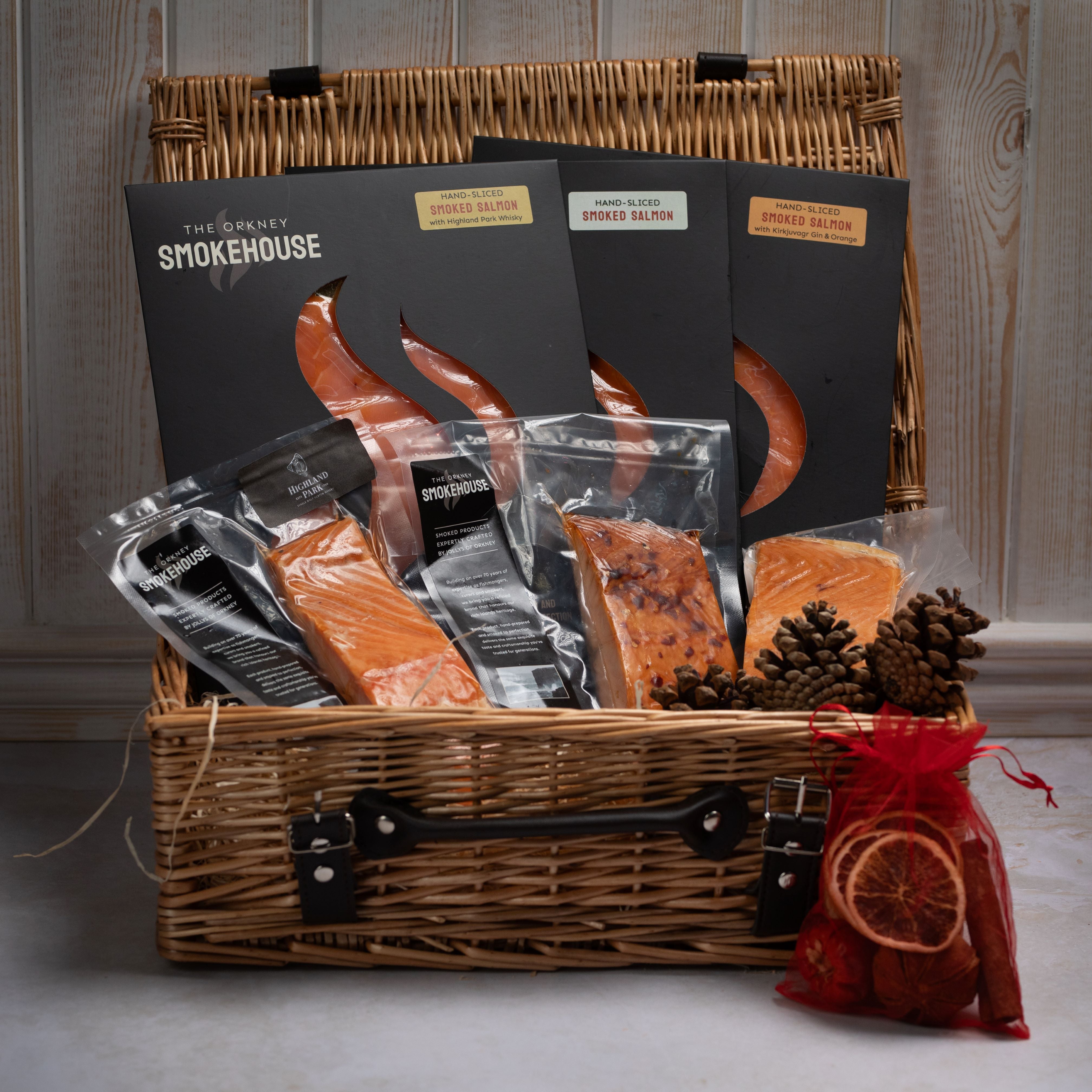Luxury Smoked Salmon Hamper – Jollys of Orkney