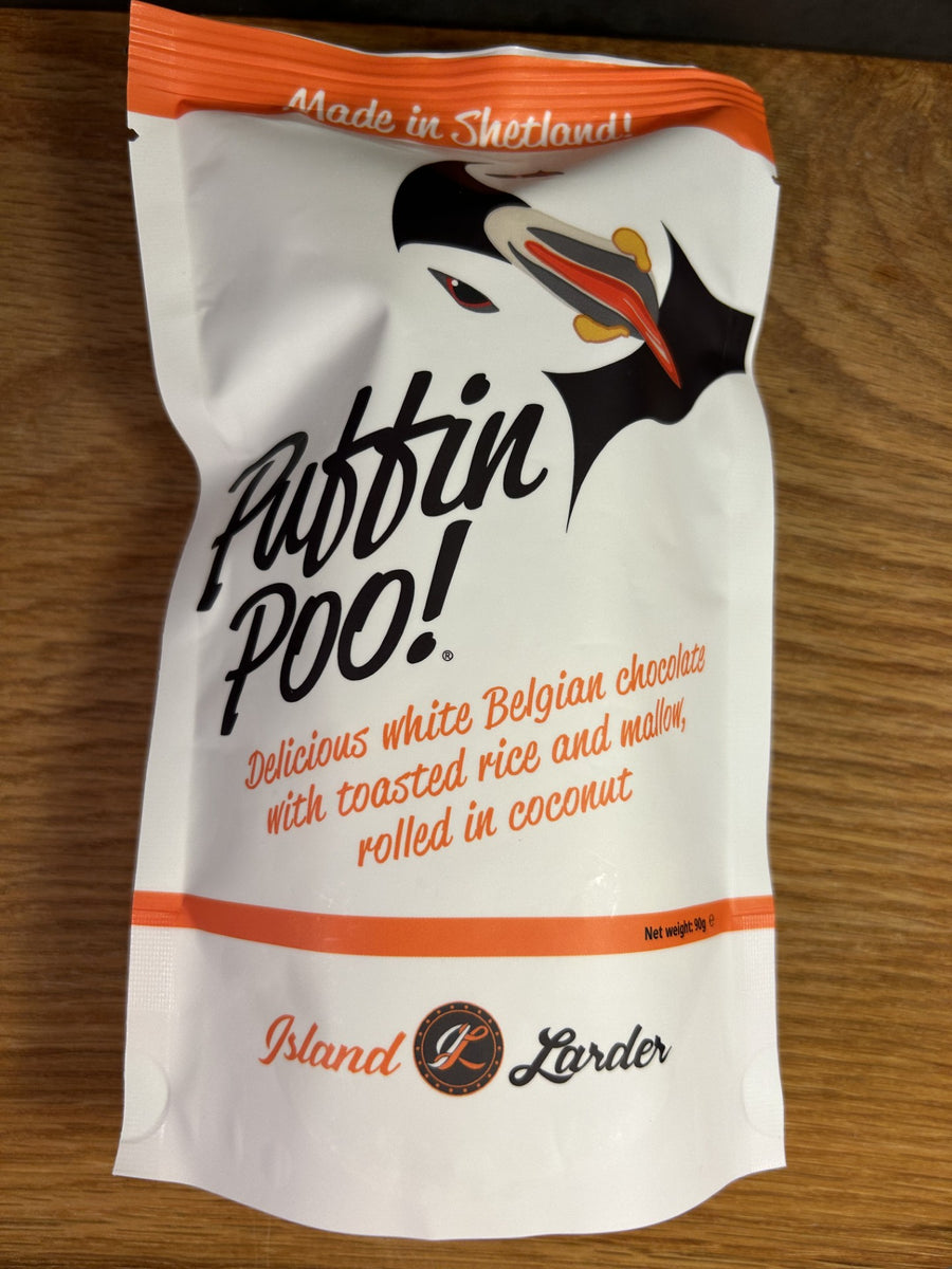 Puffin Poo – Jollys of Orkney