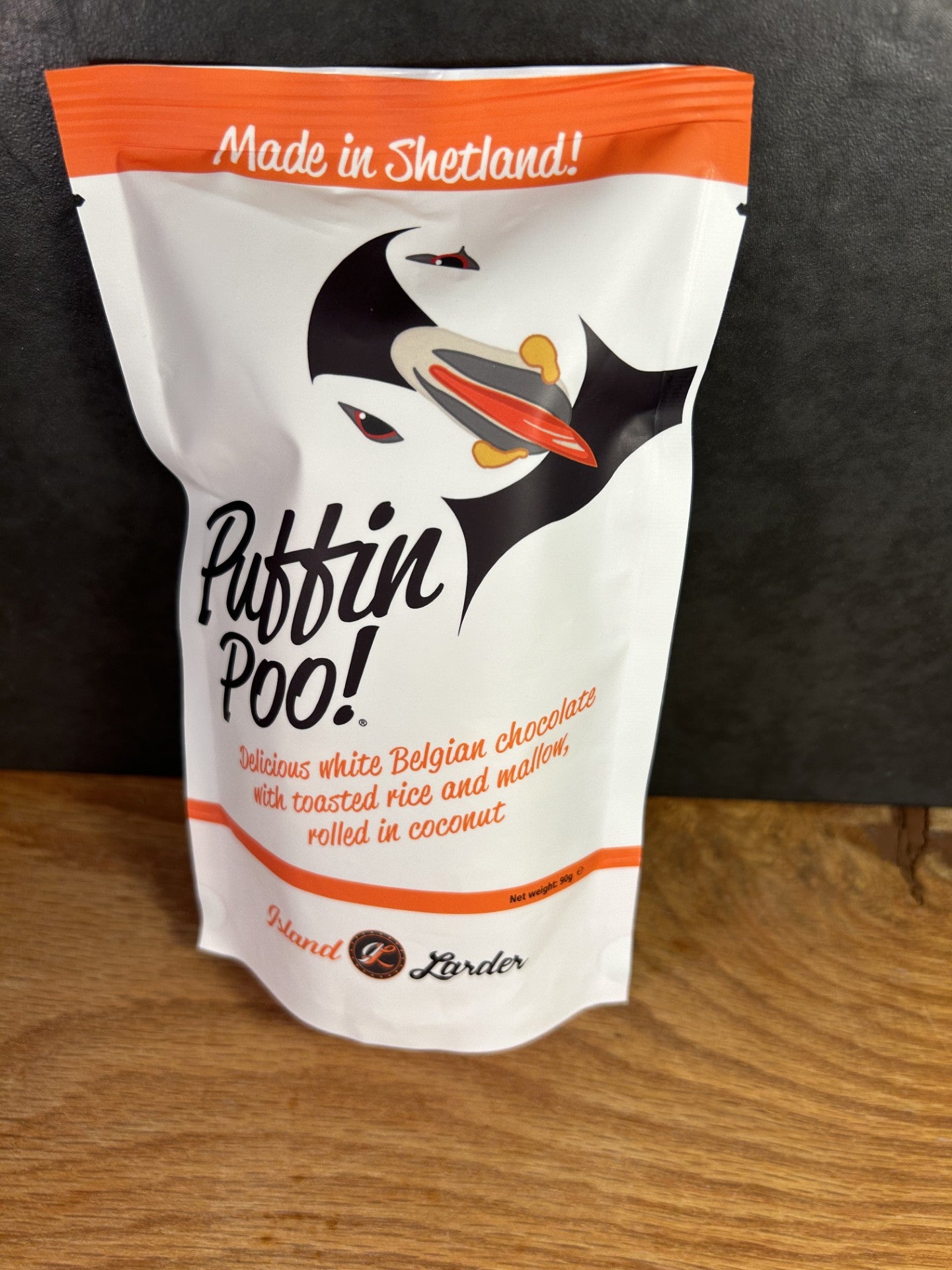 Puffin Poo – Jollys of Orkney