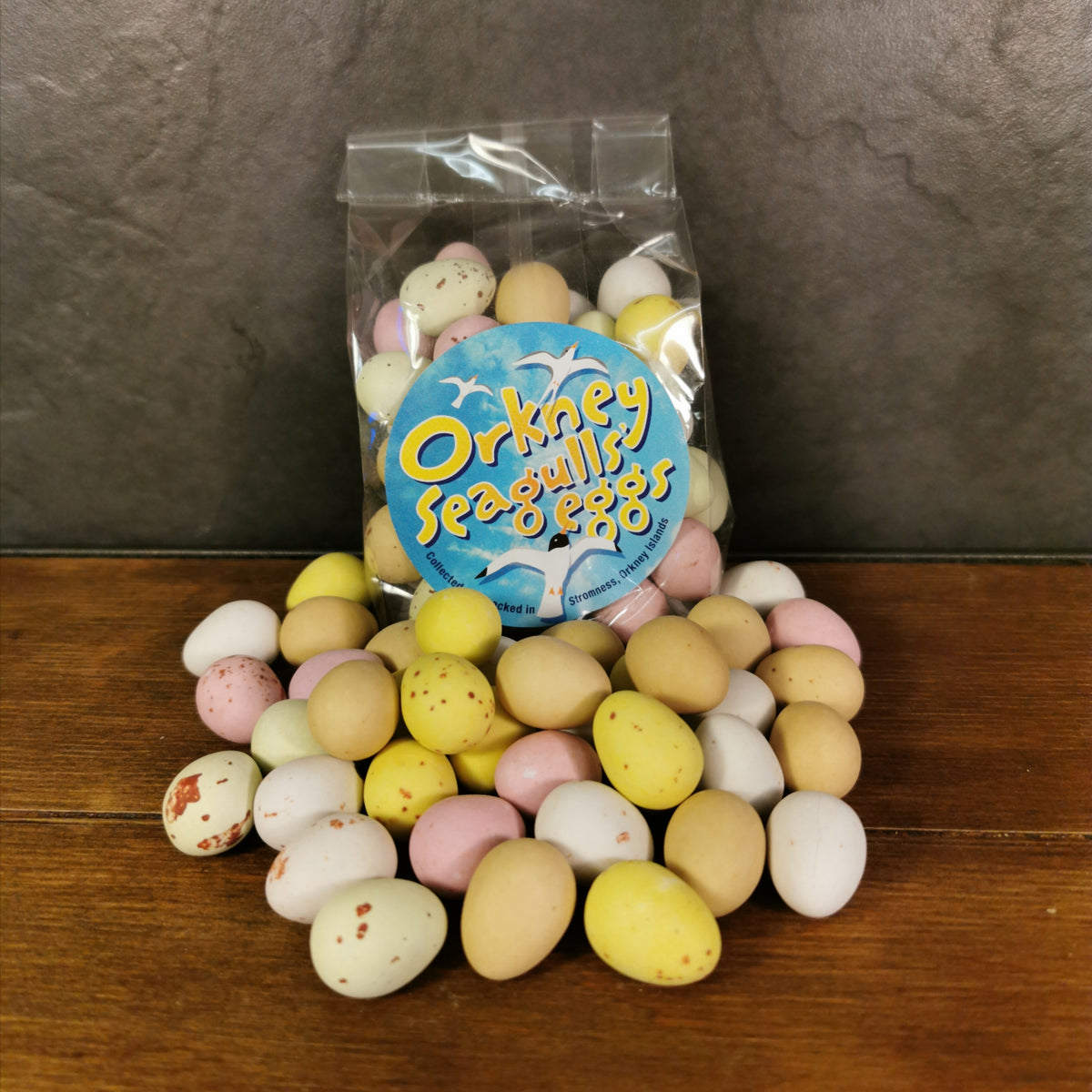 Puffin Poo – Jollys of Orkney