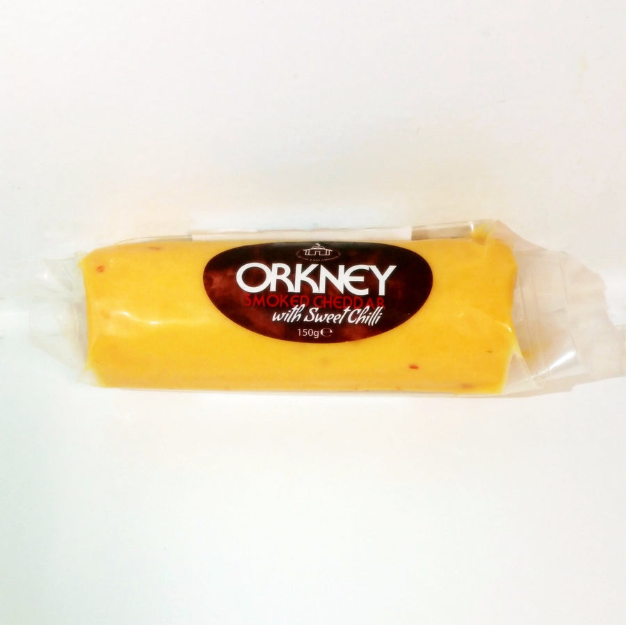Flavoured Orkney Smoked Cheddar – Jollys of Orkney