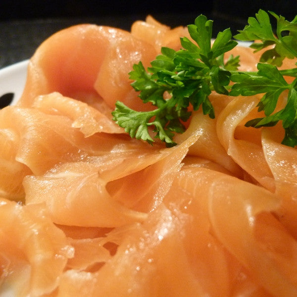 Organic Smoked Salmon - Pack (Choose 100g,200g,500g) – Jollys of Orkney